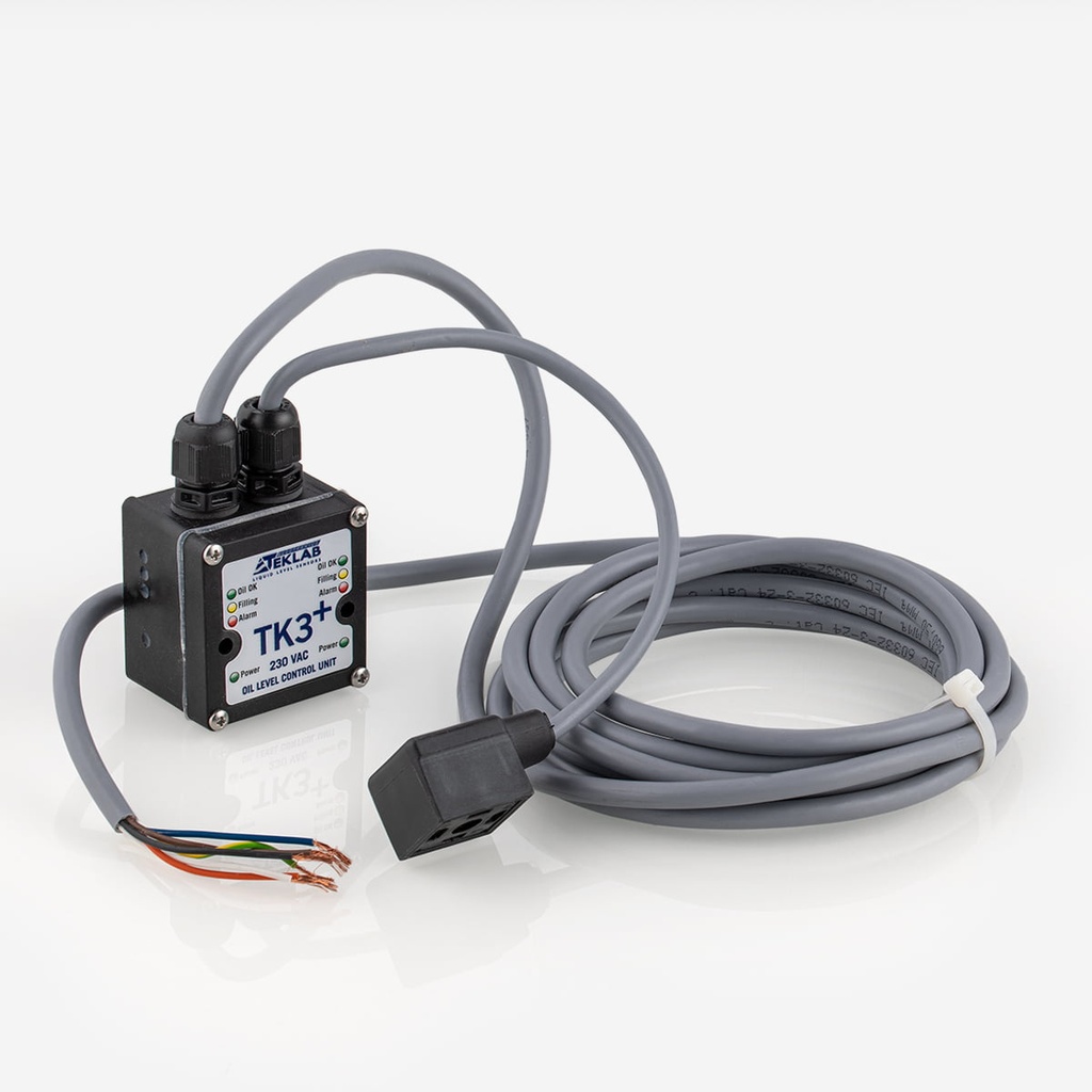 Sähköinen yksikkö öljypinnansääd TK3+ 230V | Darment Oy